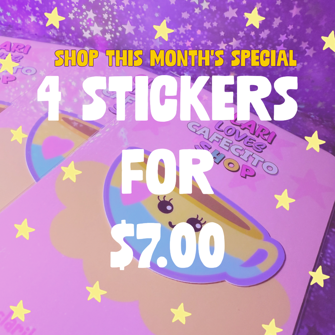 Create Your Own Sticker Pack! ♡ – Clari Loves Cafecito
